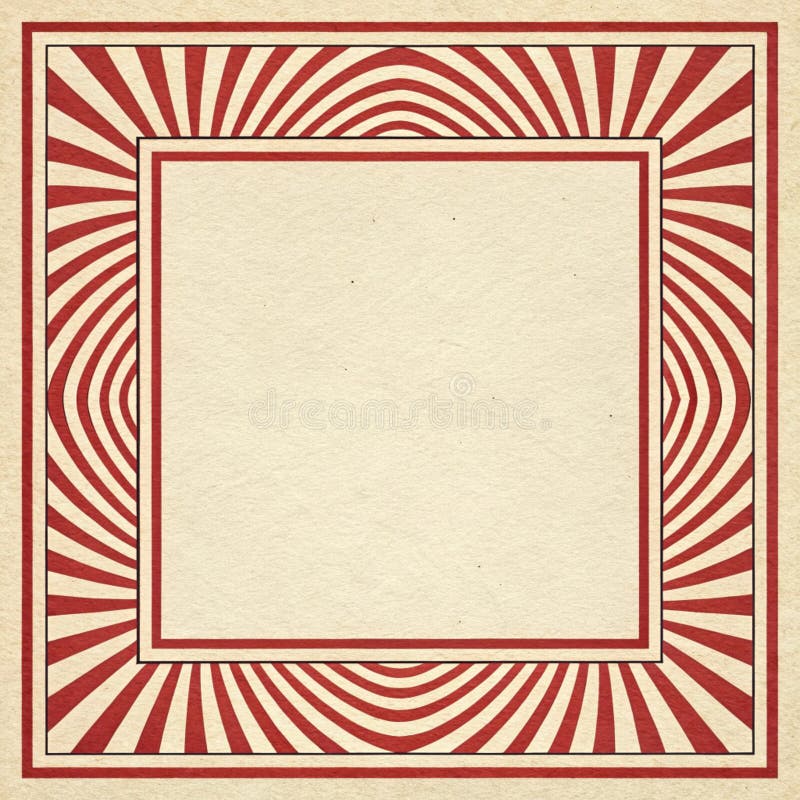 Optical Illusion Border Paper Texture Mind Bending and Engaging Stock ...
