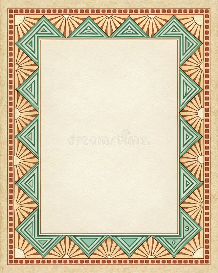 Optical Illusion Border Paper Texture Mind Bending and Engaging Stock ...