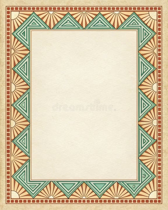 Optical Illusion Border Paper Texture Mind Bending and Engaging Stock ...