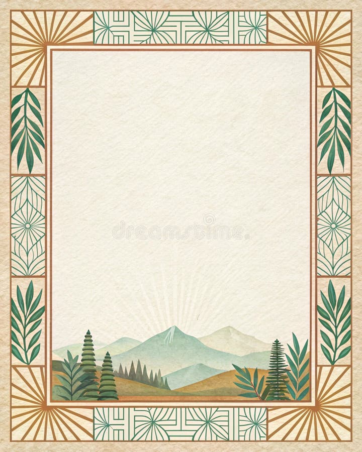 Optical Illusion Border Paper Texture Mind Bending and Engaging Stock ...