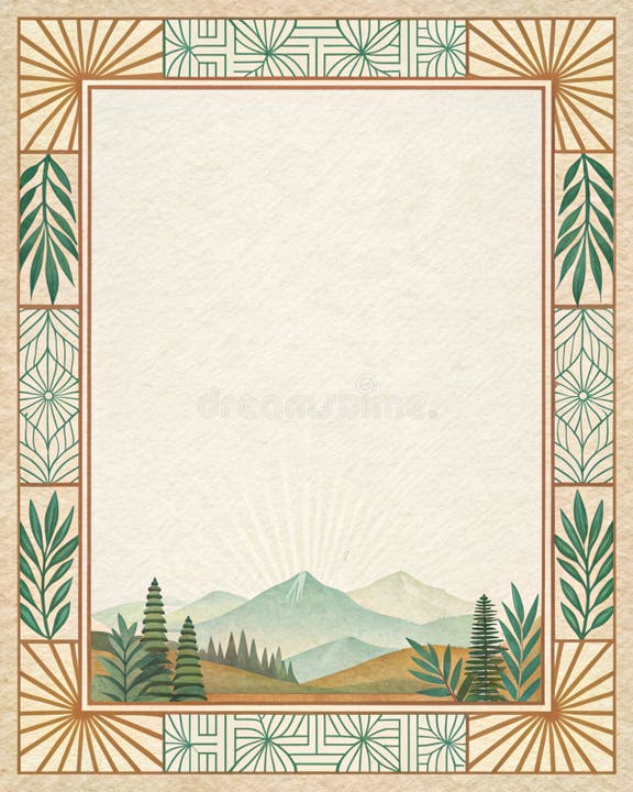 Optical Illusion Border Paper Texture Mind Bending and Engaging Stock ...