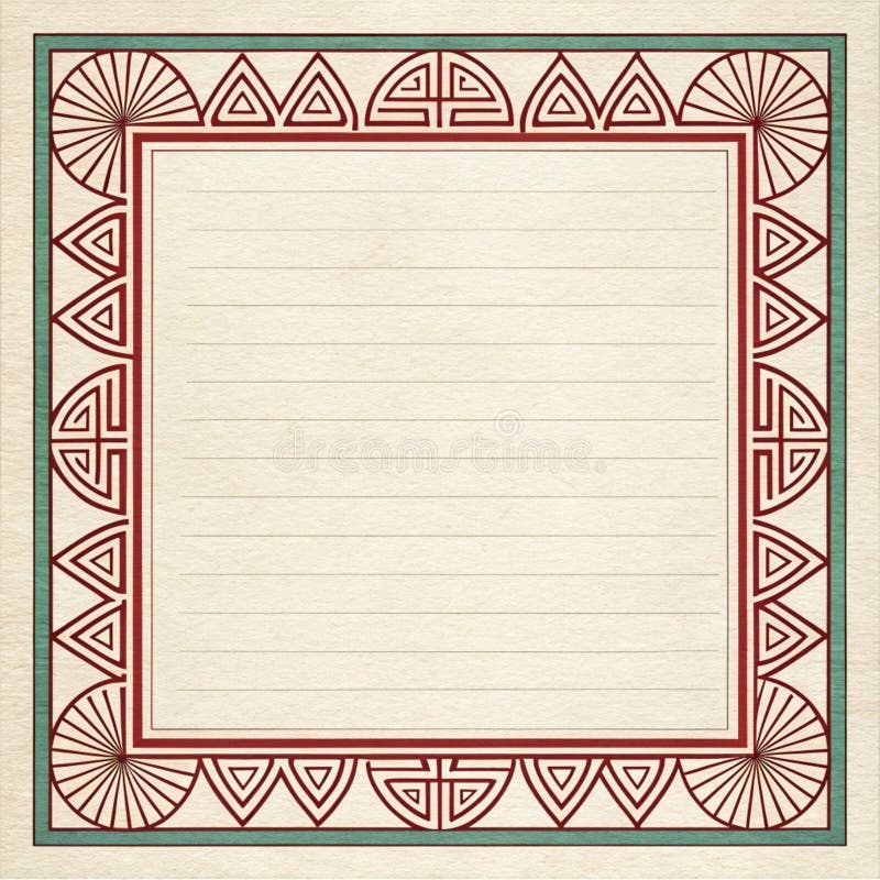 Optical Illusion Border Paper Texture Mind Bending and Engaging Stock ...