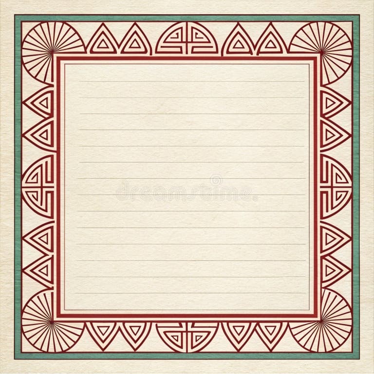 Optical Illusion Border Paper Texture Mind Bending and Engaging Stock ...