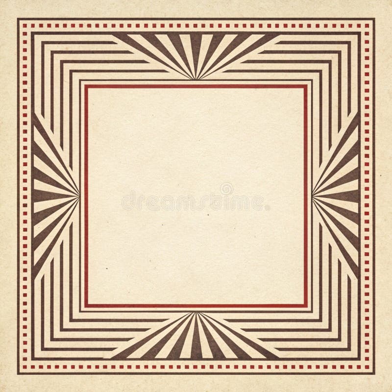 Optical Illusion Border Paper Texture Mind Bending and Engaging Stock ...
