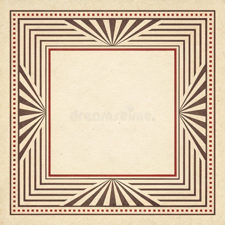 Optical Illusion Border Paper Texture Mind Bending and Engaging Stock ...