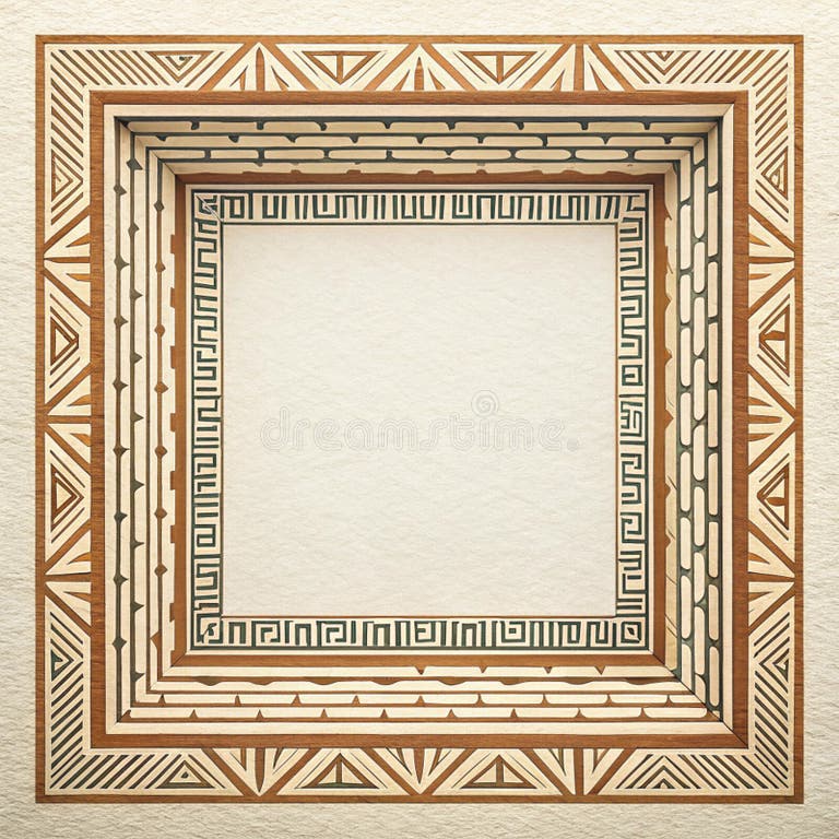 Optical Illusion Border Paper Texture Mind Bending and Engaging Stock ...