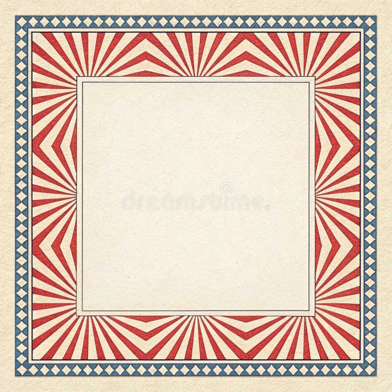 Optical Illusion Border Paper Texture Mind Bending and Engaging Stock ...