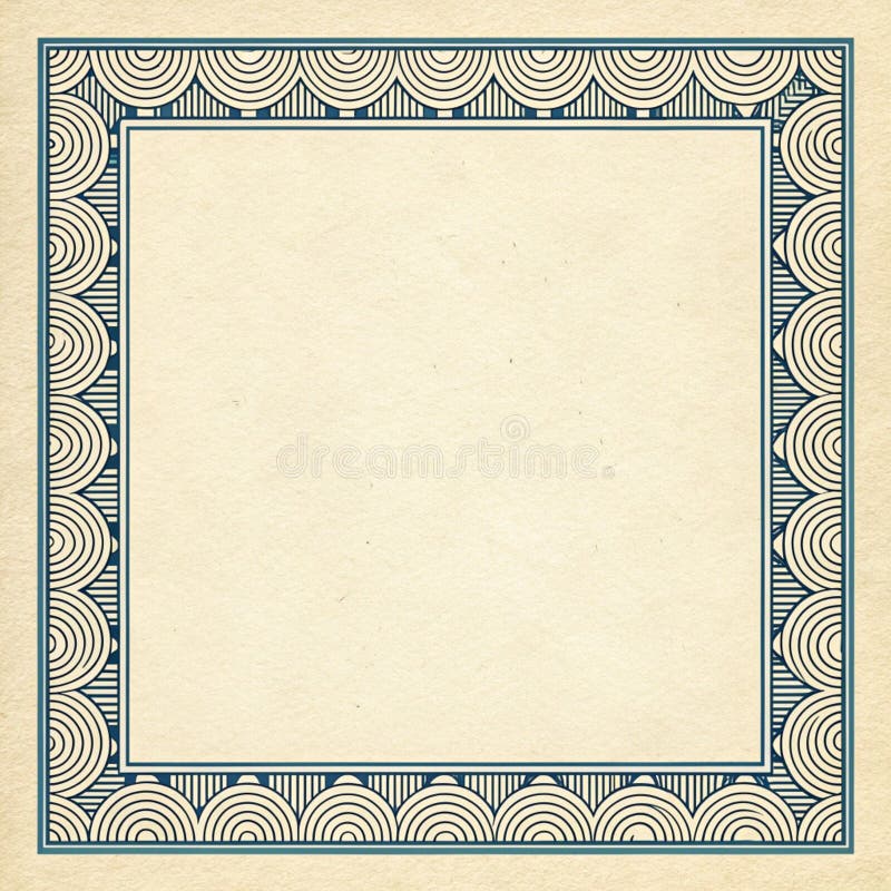 Optical Illusion Border Paper Texture Mind Bending and Engaging Stock ...