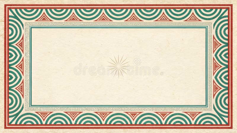 Optical Illusion Border Paper Texture Mind Bending and Engaging Stock ...