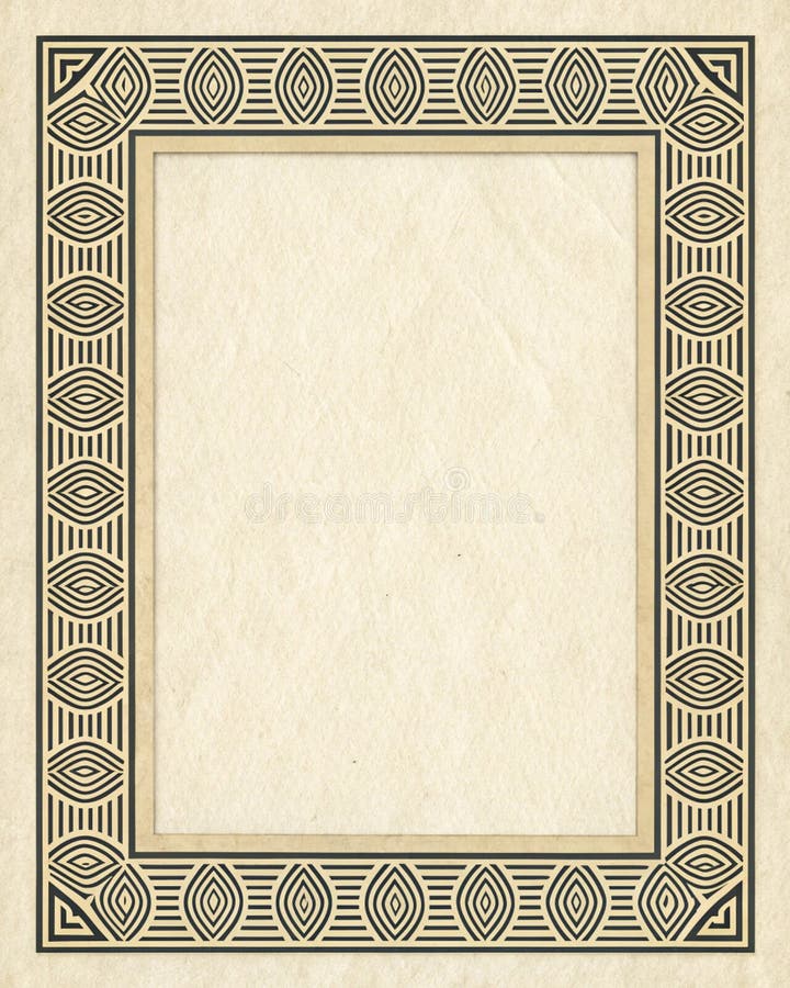 Optical Illusion Border Paper Texture Mind Bending and Engaging Stock ...