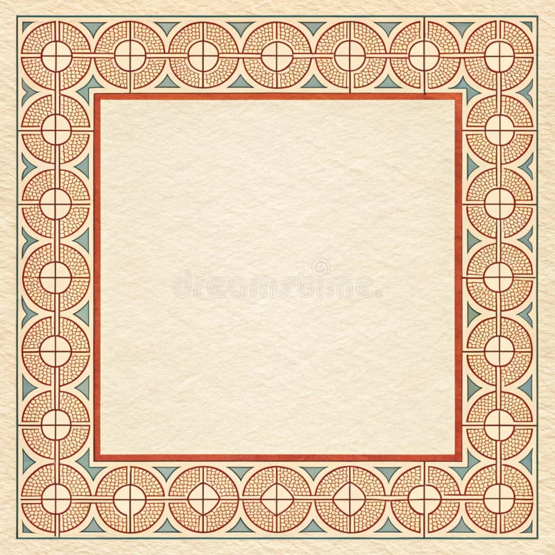 Optical Illusion Border Paper Texture Mind Bending and Engaging Stock ...