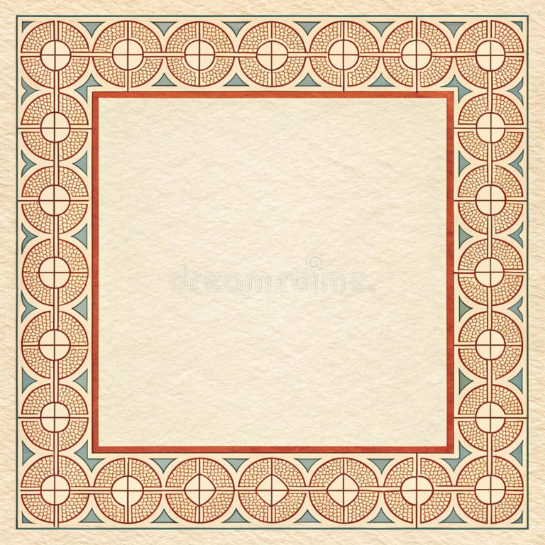 Optical Illusion Border Paper Texture Mind Bending and Engaging Stock ...