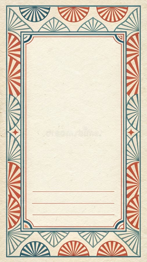 Optical Illusion Border Paper Texture Mind Bending and Engaging Stock ...