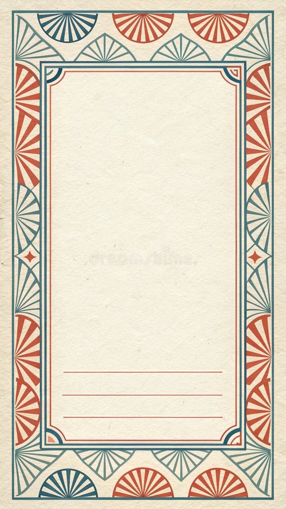 Optical Illusion Border Paper Texture Mind Bending and Engaging Stock ...