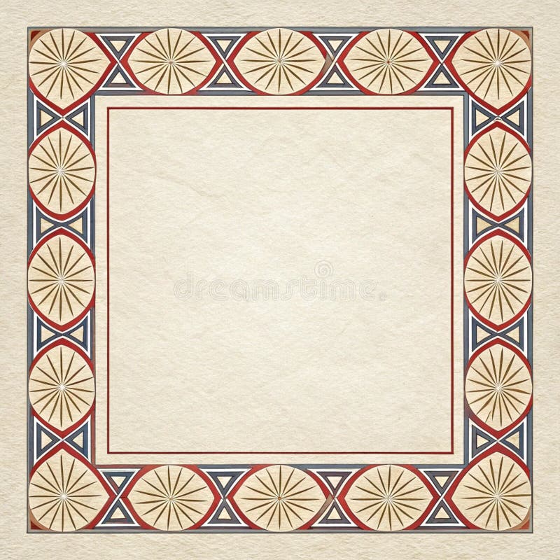 Optical Illusion Border Paper Texture Mind Bending and Engaging Stock ...