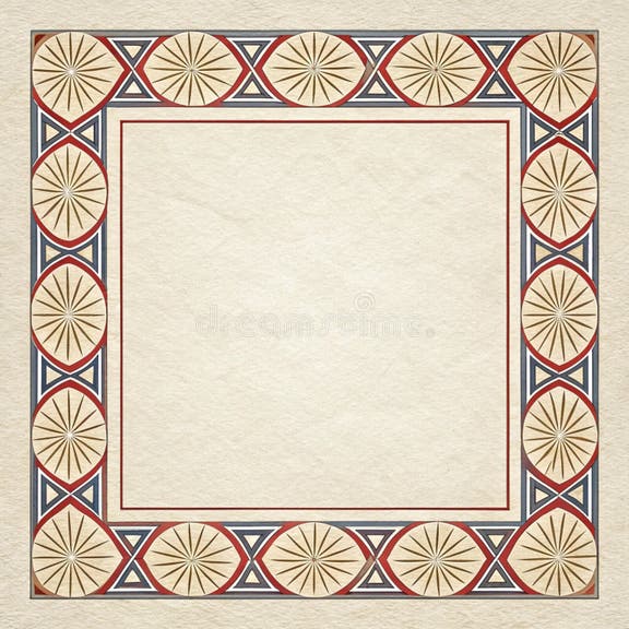 Optical Illusion Border Paper Texture Mind Bending and Engaging Stock ...