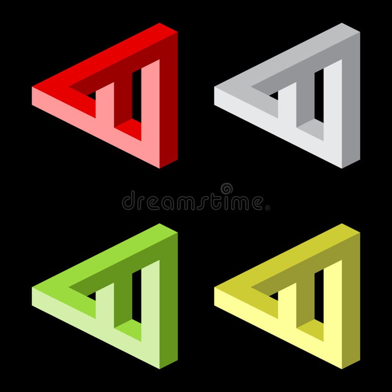 Optical Illusion Colorful Blocks Stock Illustrations – 304 Optical ...