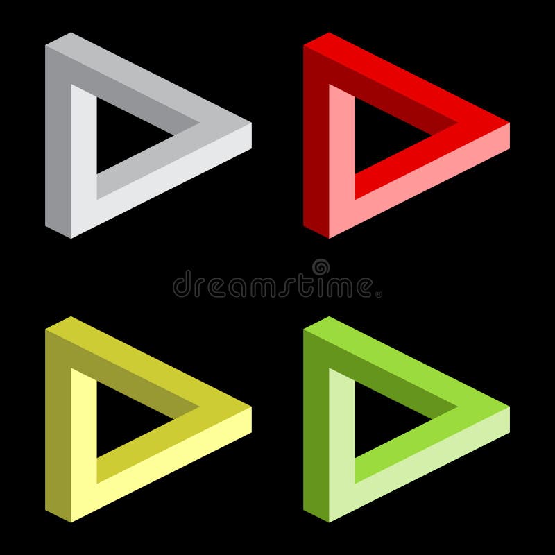 Optical Illusion Colorful Blocks Stock Illustrations – 233 Optical ...
