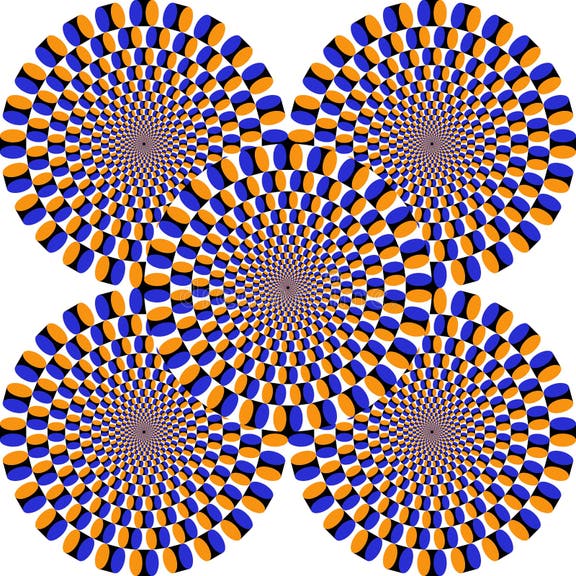 Optical Illusion Colorful Blocks Stock Illustrations – 405 Optical ...