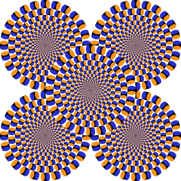 Optical Illusion Colorful Blocks Stock Illustrations – 405 Optical ...