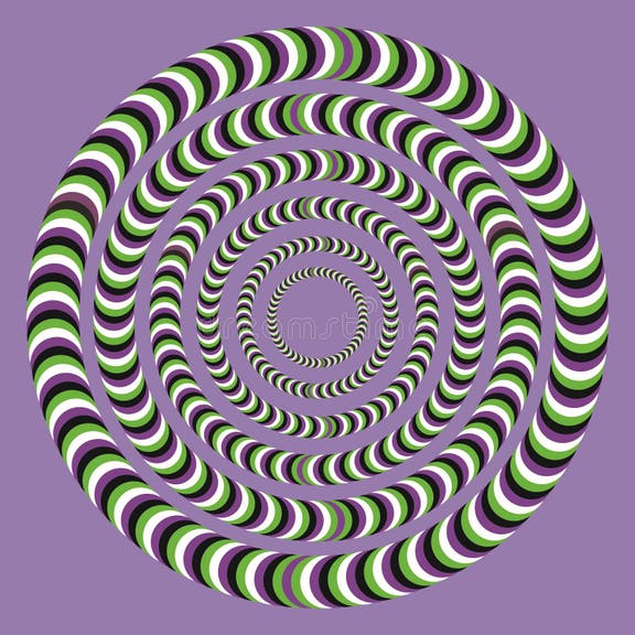 Optical Illusion Shapes Stock Illustrations – 26,160 Optical Illusion ...