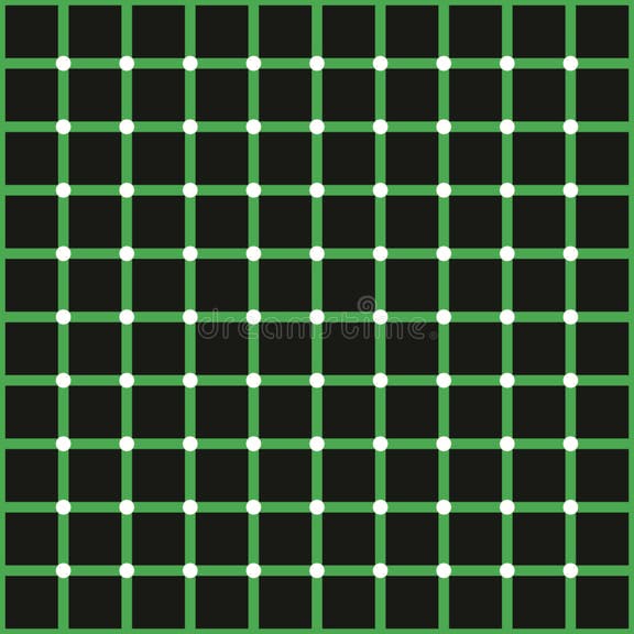 Optical Illusion, Colorful Blocks Stock Illustration - Illustration of ...