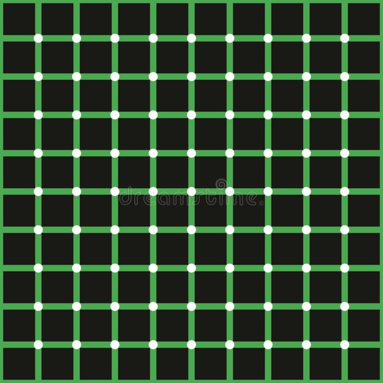 Optical Illusion, Colorful Blocks Stock Illustration - Illustration of ...