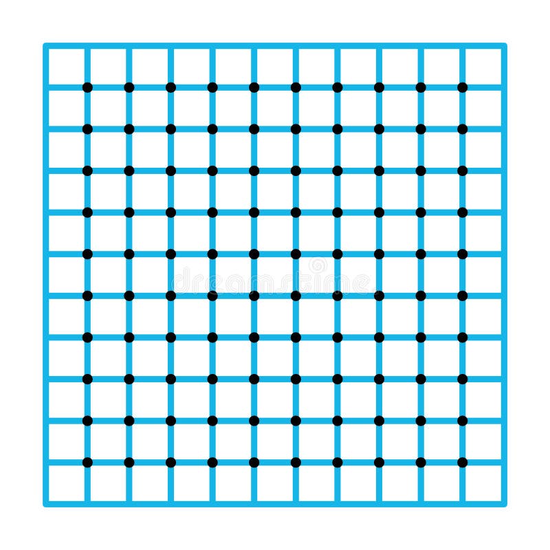 Optical Illusion, Colorful Blocks, Different Shapes Stock Vector ...