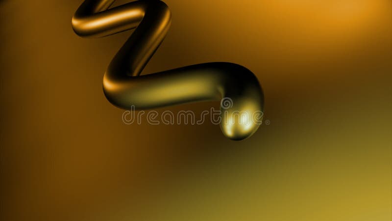 Optical Illusion with a Crawling Snake. Design. Gradient Colors ...