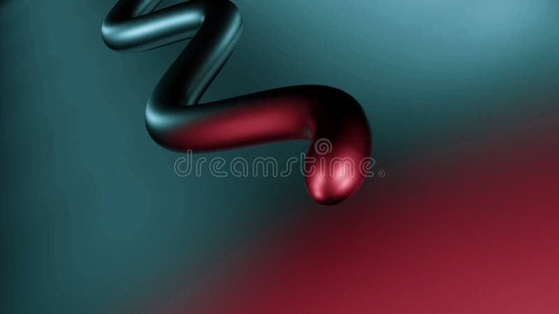 Optical Illusion with a Crawling Snake. Design. Gradient Colors ...