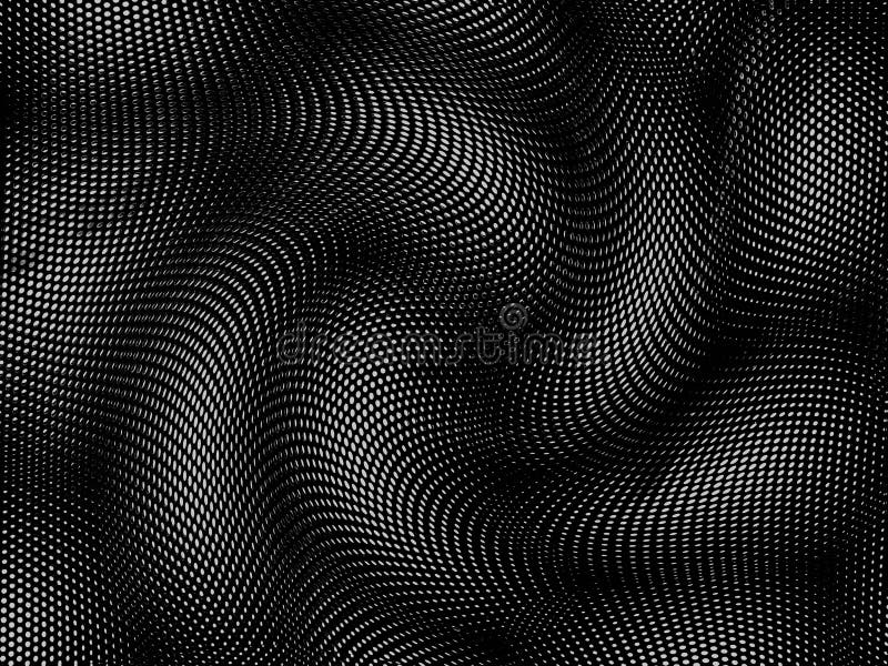 Optical Illusion Crystal Grid Background Texture Stock Photo - Image of ...