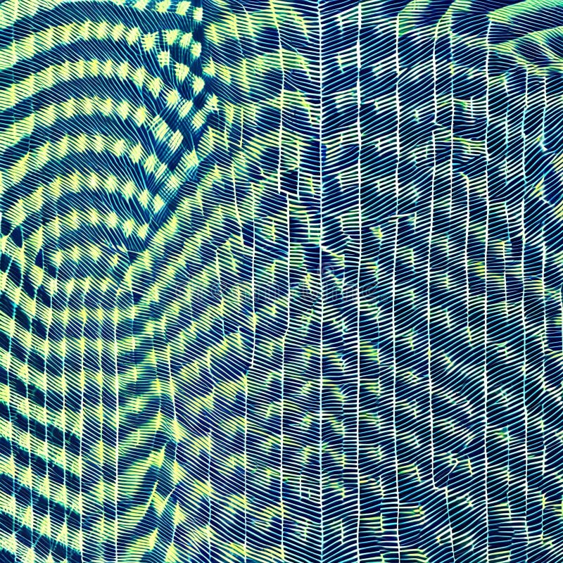 An Optical Illusion Design with Overlapping Triangles in Shades of ...