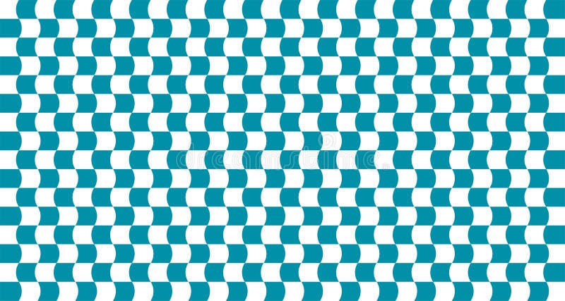 Optical Illusion. Distorted Chessboard Stock Vector - Illustration of ...