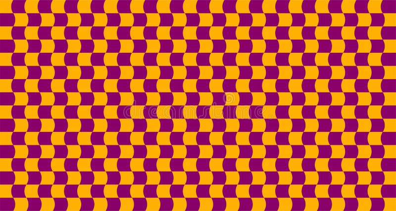 Optical Illusion. Distorted Chessboard Stock Vector - Illustration of ...