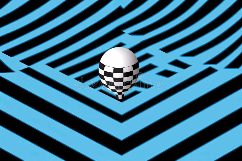 Optical Illusion of Floating or Moving Items, Such As a Key or Pencil ...