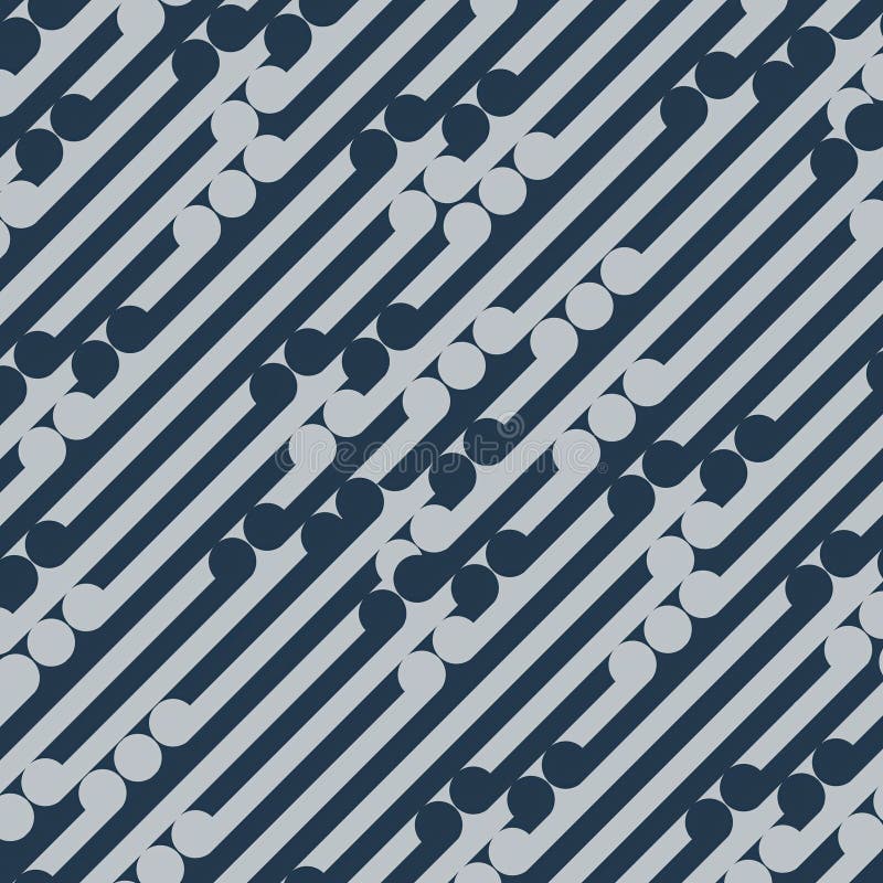 Optical Illusion of a Geometric Pattern. 3d Rendering Digital ...