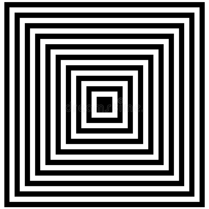 Optical Illusion. Illusion Art. Abstract Twisted Black and White ... Optical Illusion. Illusion Art. Abstract Twisted Black and White ...