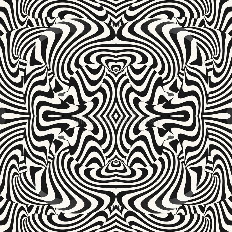 Optical Illusion Illustration Stock Vector - Illustration of abstract ...