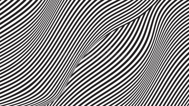 Optical Illusion Lines Eps Stock Illustrations – 416 Optical Illusion ...