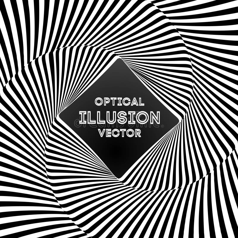 Optical Illusion Lines Stock Illustrations – 41,351 Optical Illusion ...