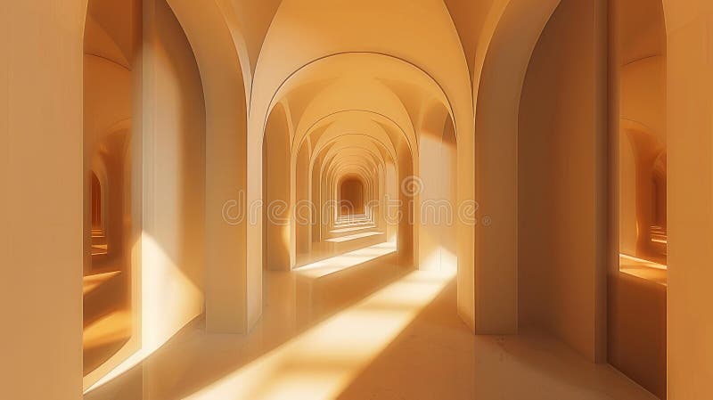 An Optical Illusion Mirror Creates the Appearance of an Infinite ...