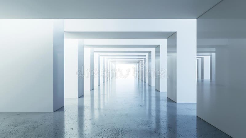 An Optical Illusion Mirror Creates the Appearance of an Infinite ...