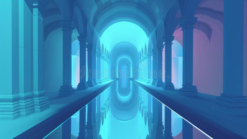 An Optical Illusion Mirror Creates the Appearance of an Infinite ...