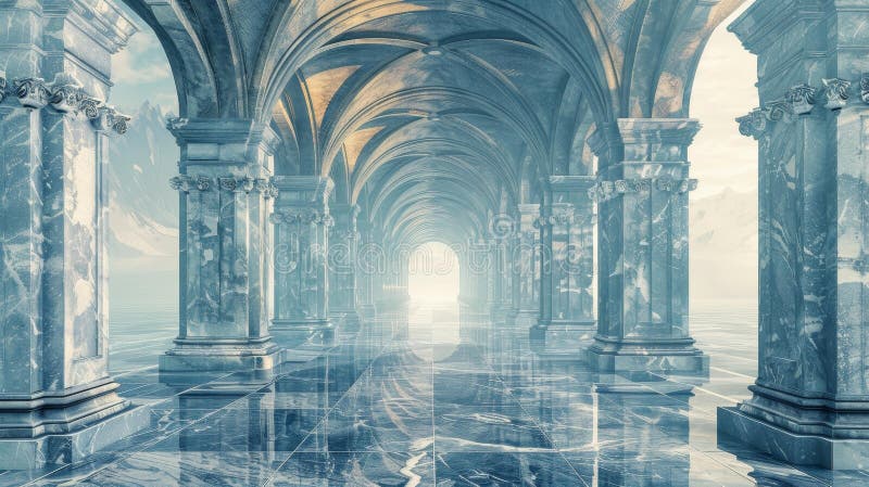 An Optical Illusion Mirror Creates the Appearance of an Infinite ...