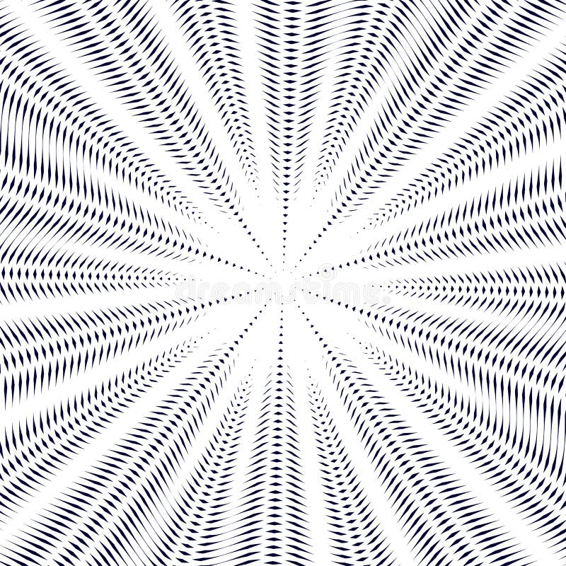 Optical Illusion, Moire Background, Abstract Lined Monochrome Ti Stock ...