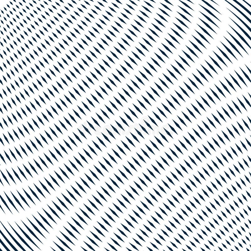 Optical Illusion, Moire Vector Background, Abstract Lined Monochrome ...
