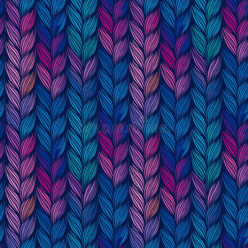 Optical Illusion: Multicolor Abstract Seamless Pattern. Texture Stock ...