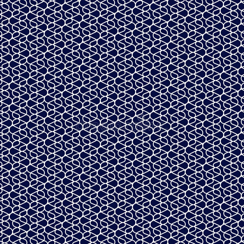 Optical Illusion Navy Pattern Stock Illustration - Illustration of ...