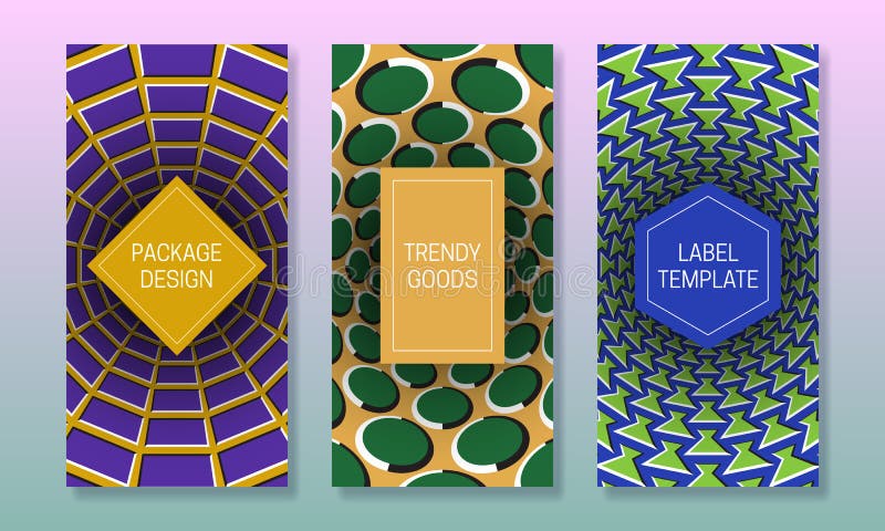 Abstract Labels stock vector. Illustration of shape, digital - 15868097