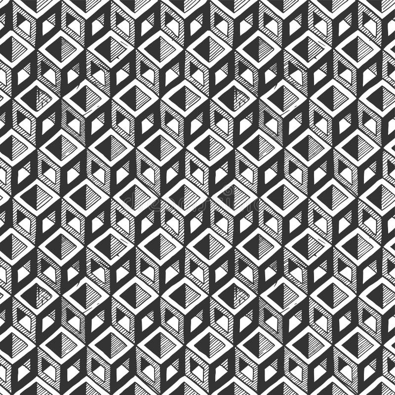 Optical illusion pattern stock vector. Illustration of object - 180767214